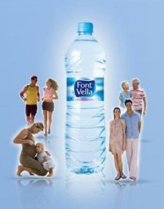 Font Vella presenta un envase con 25 por ciento de material reciclado ...