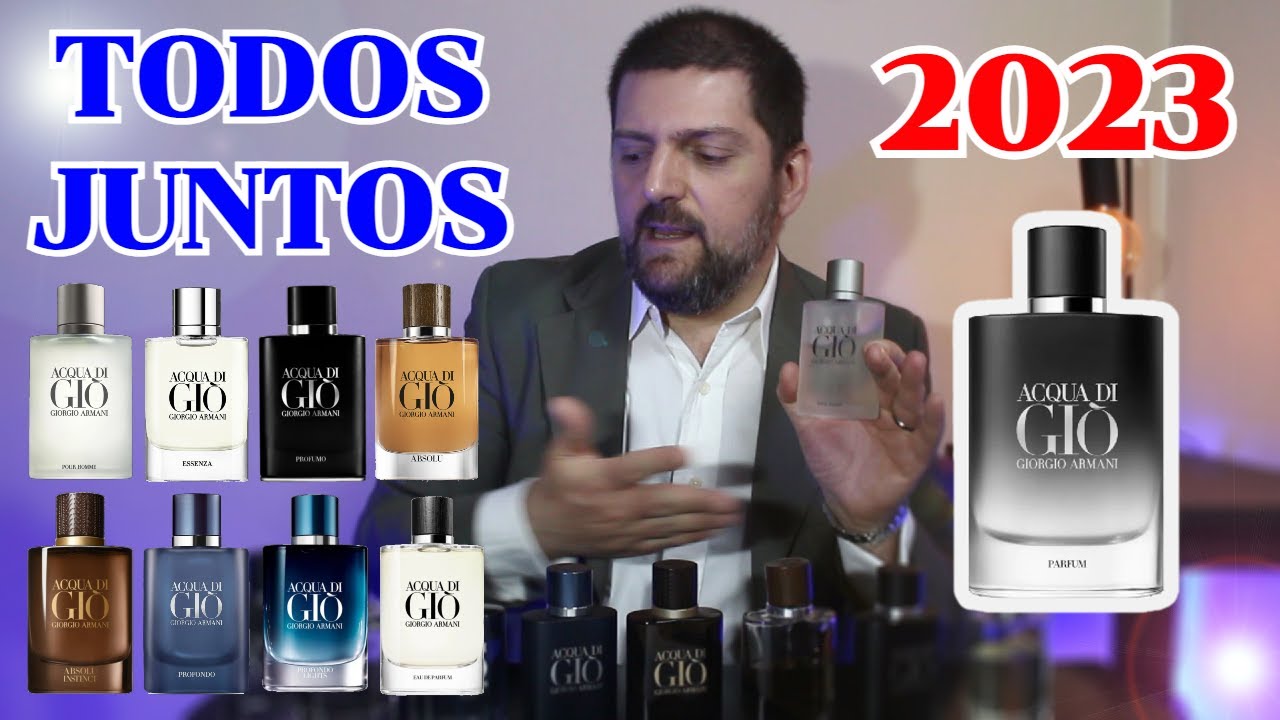 Descubre los secretos del agua de Gio: la fragancia más seductora y ...