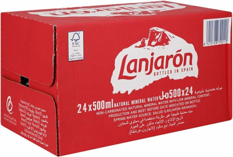 Agua mineral: Lanjarón - Agua mineral natural